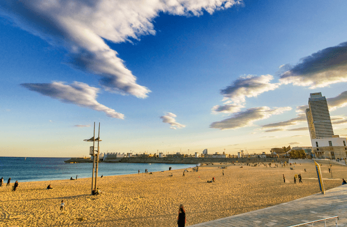 10 best beaches in Barcelona, Spain | PostingTravel
